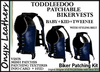 Second Life Marketplace - ToddleeDoo Blue Patch Kit wi Belt Styling Hud